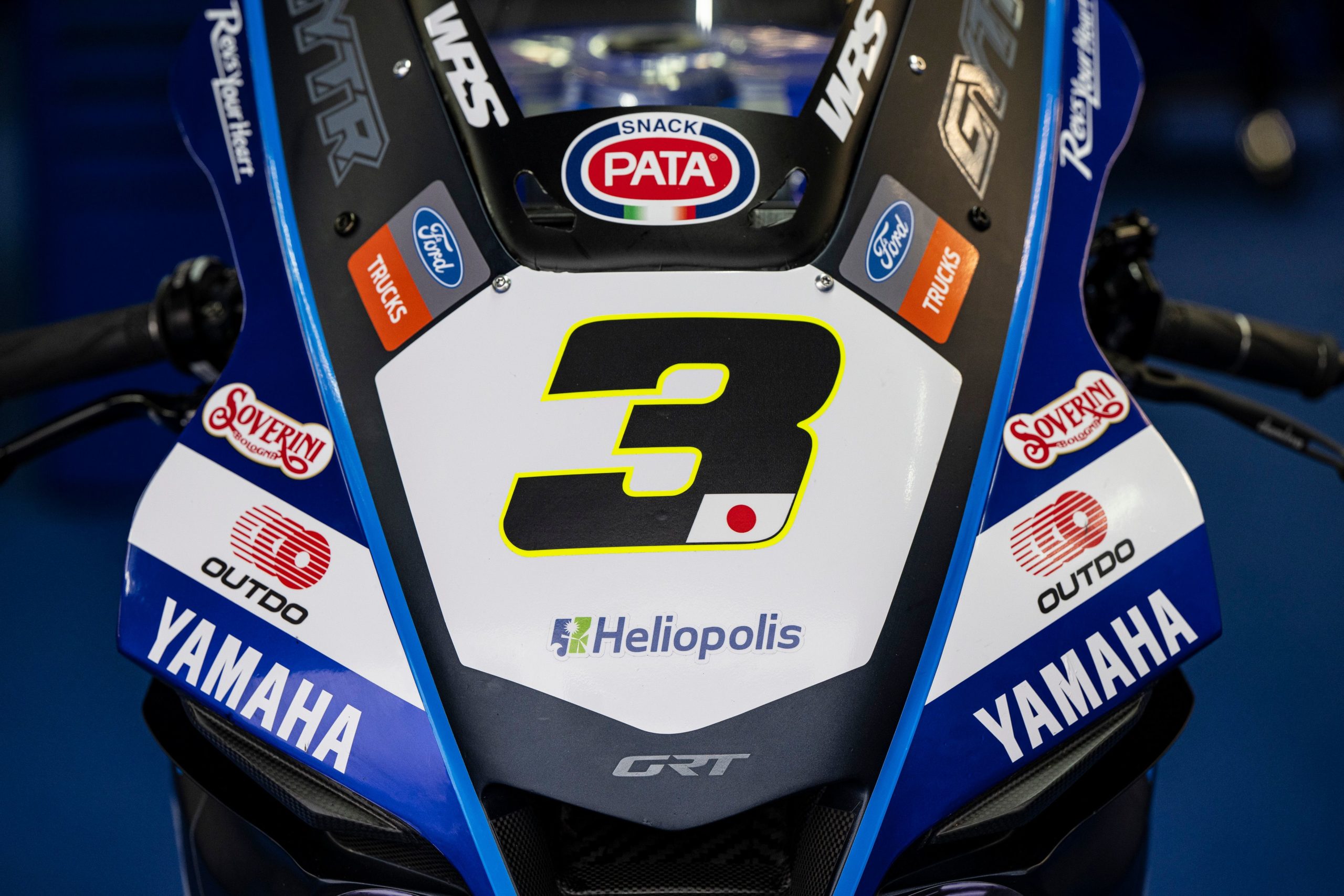 FORD TRUCKS ITALIA CORRE INSIEME AL GYTR GRT YAMAHA WORLDSBK TEAM ...