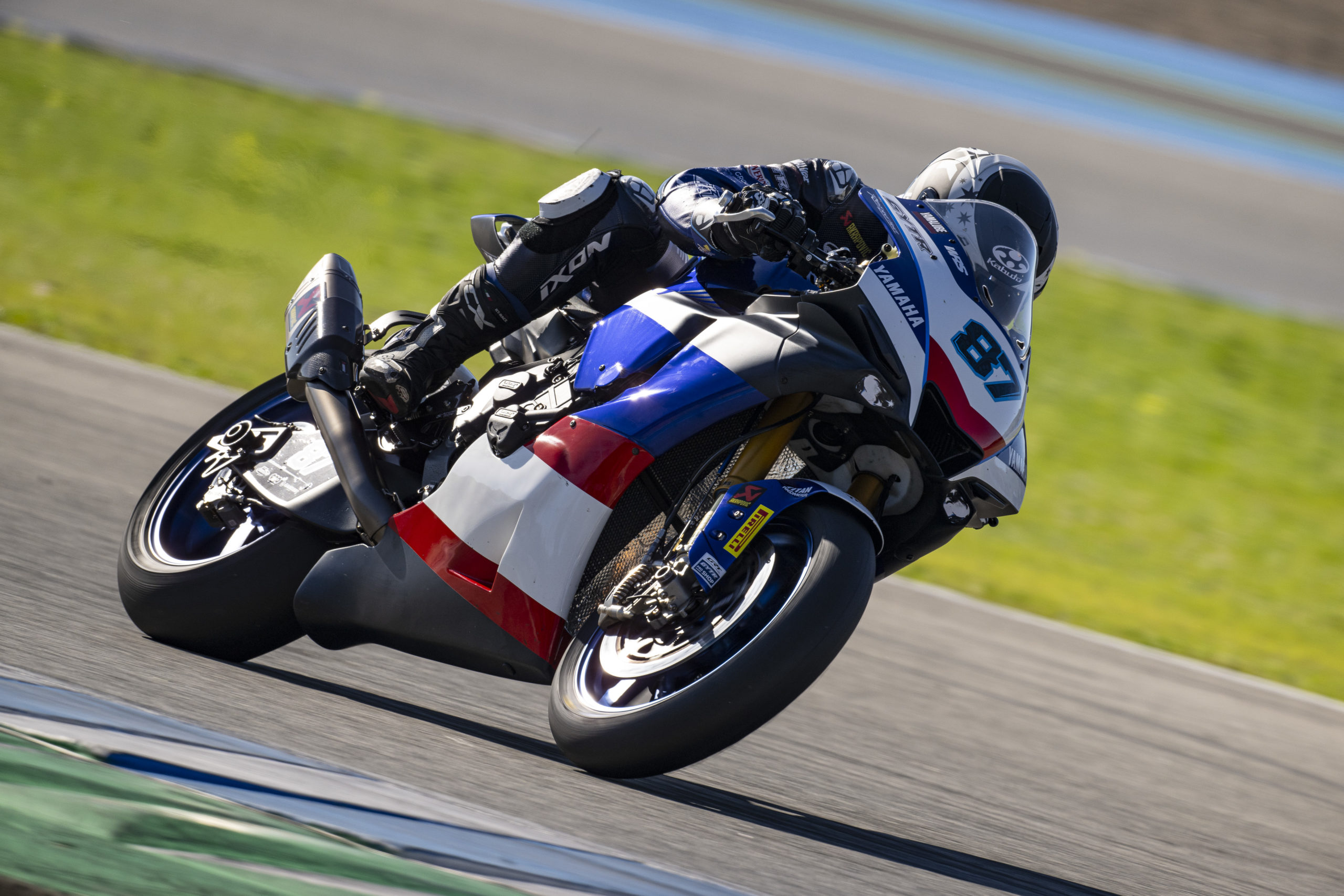 Gardner conclude un primo test produttivo a Jerez - GYTR GRT Yamaha ...