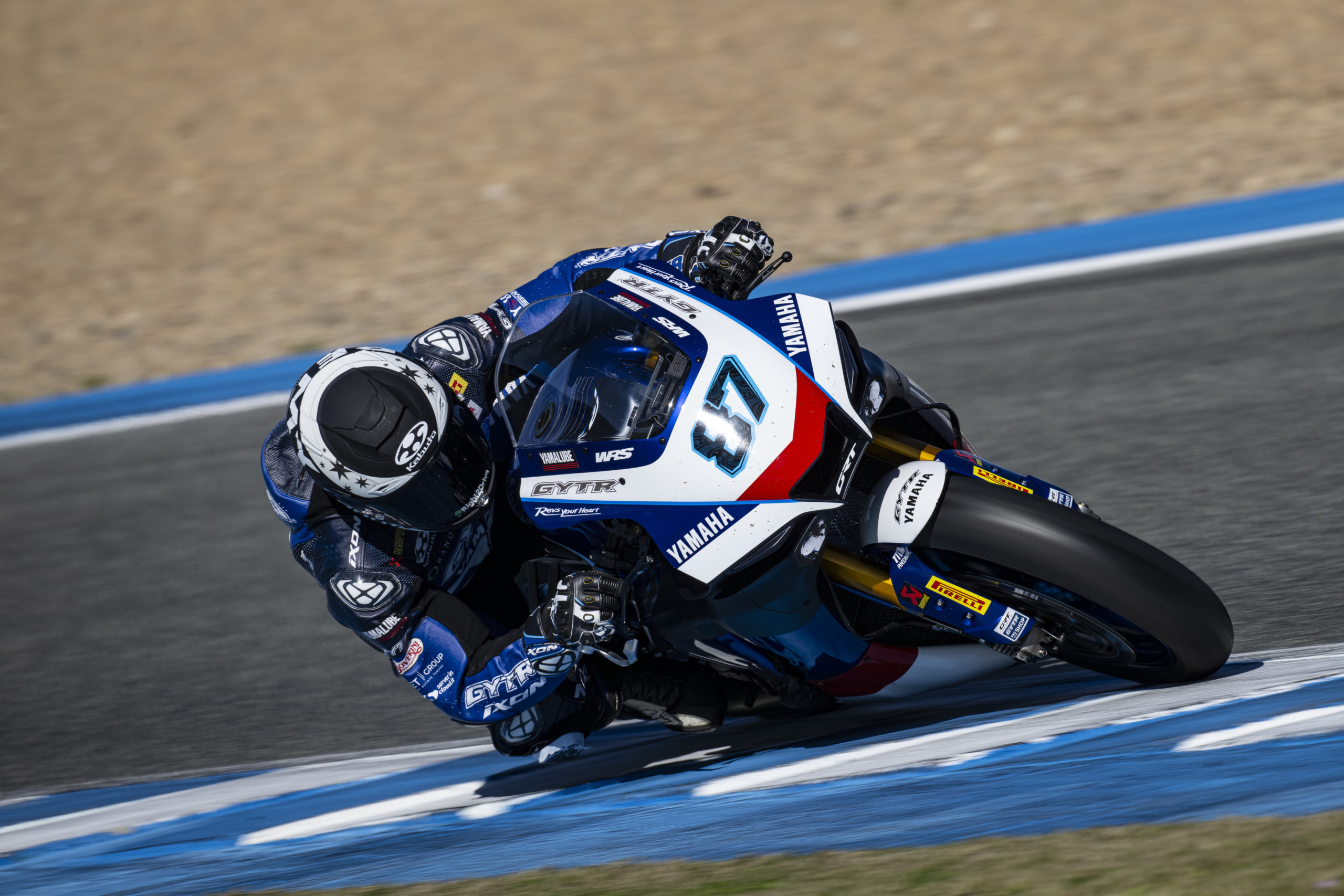 Gardner conclude un primo test produttivo a Jerez - GYTR GRT Yamaha ...
